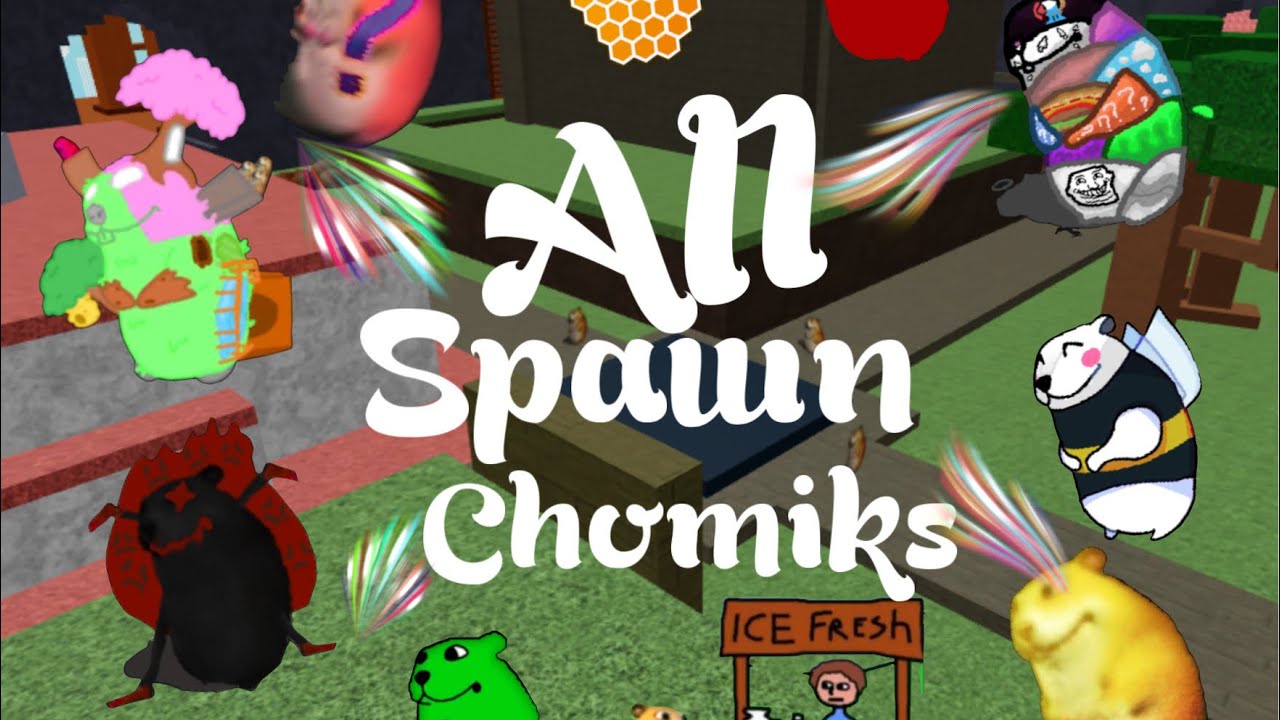 How to get all chomiks in spawn|Roblox FTC (Check description) - YouTube