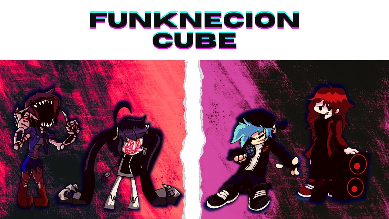 Friday Night Funkin' | Funknecion Cube V1 (All Songs) - YouTube