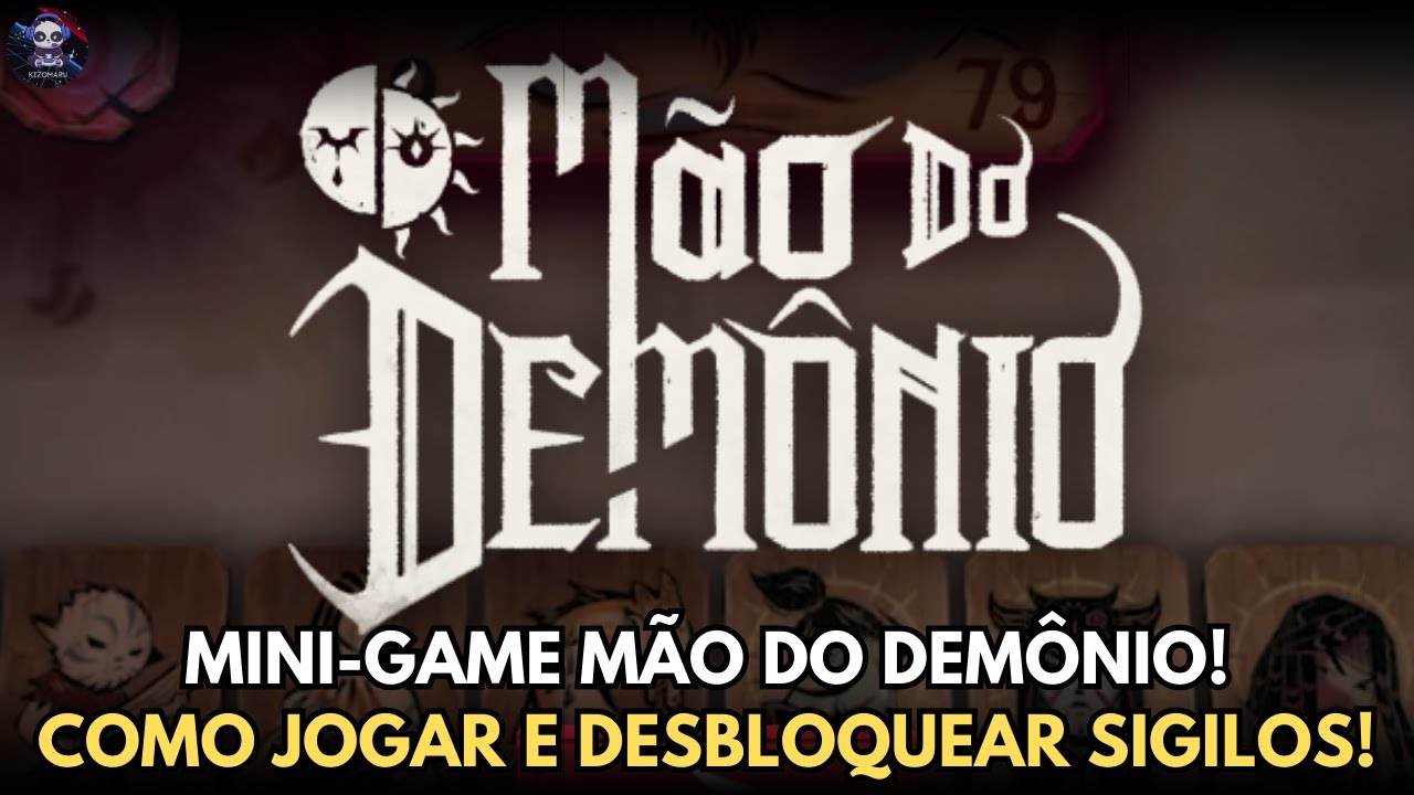 NOVO MINI-GAME DO LOL “MÃO DO DEMÔNIO”: GUIA COMPLETO COM DICAS E ...