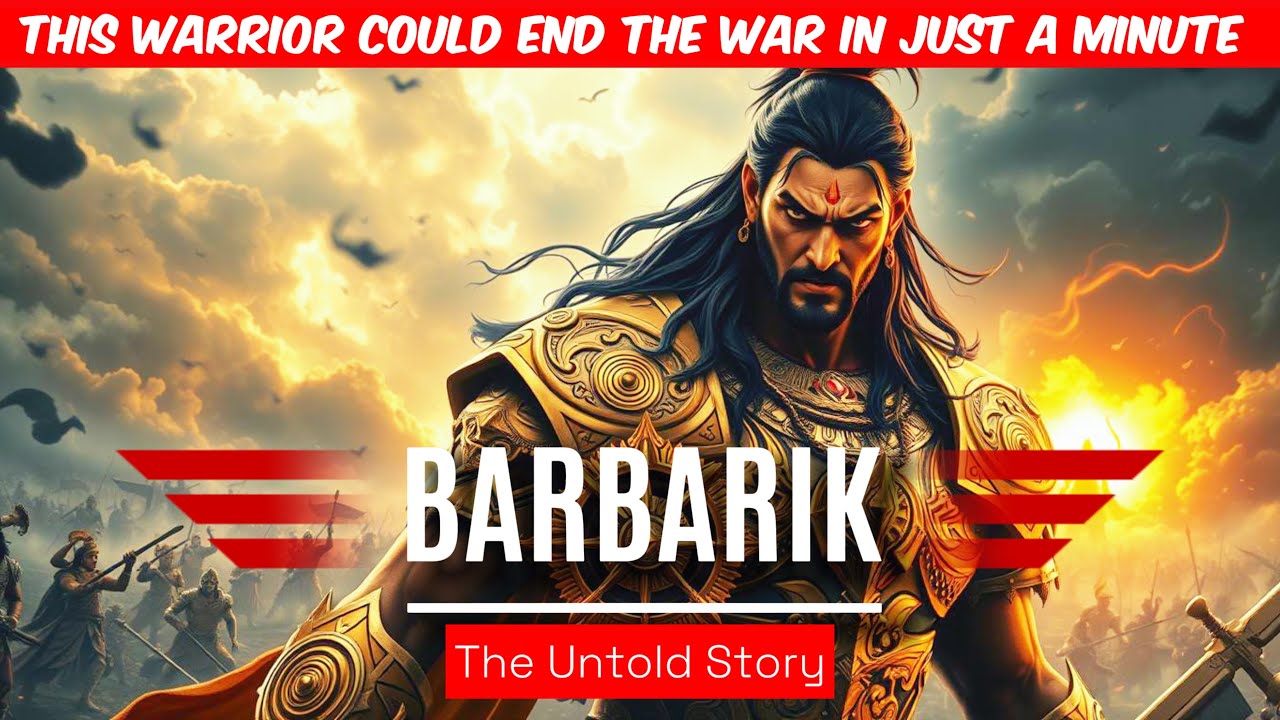 Barbarik: The Strongest Warrior of Mahabharata Who Could End the War in ...