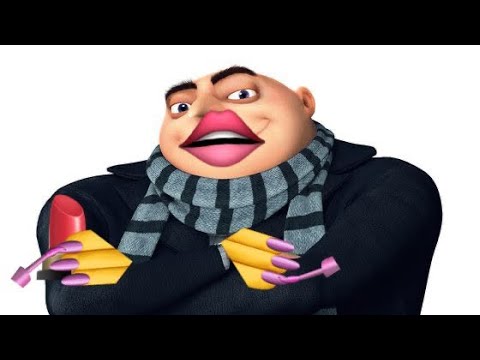 Gru is a Baddie 💅💅🤪🤪🥱🥱 - YouTube
