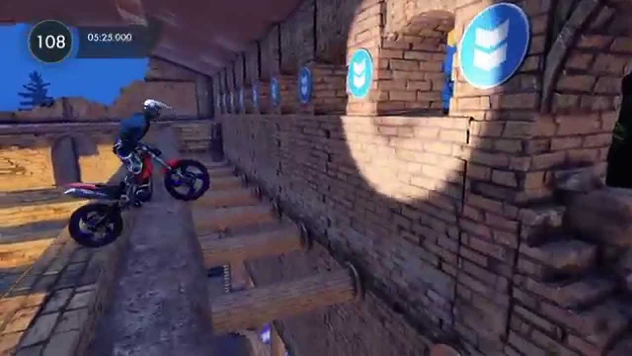 Rage quit!!! Trials fusion (part2) - YouTube