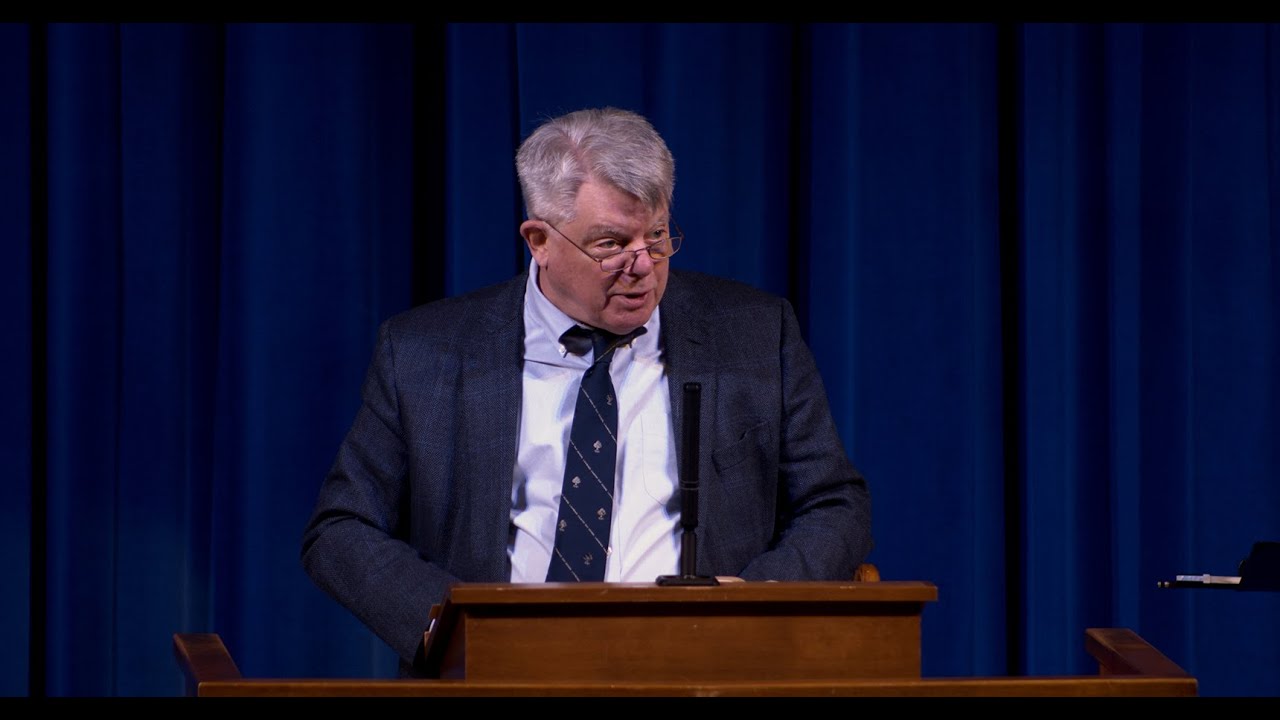 The Heart of a Loving God — Dr. William Edgar - YouTube