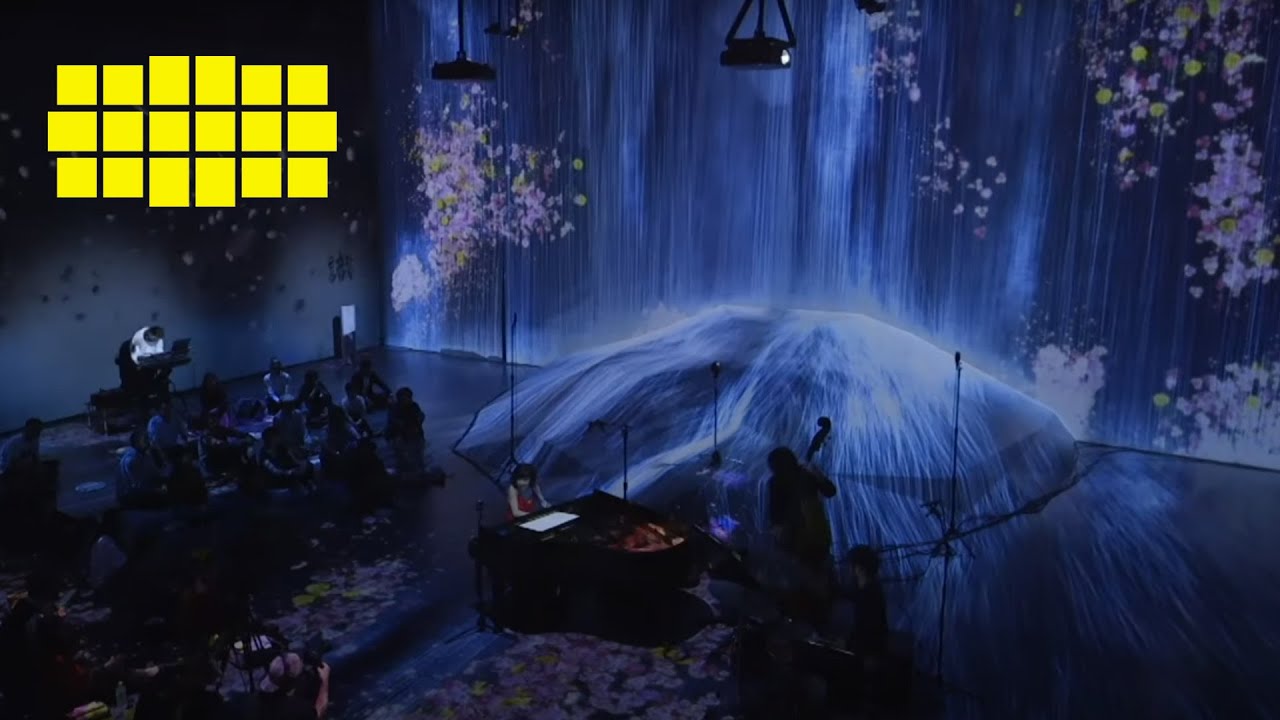 Chihiro Yamanaka – Yagi Bushi | Yellow Lounge (live from teamLab ...