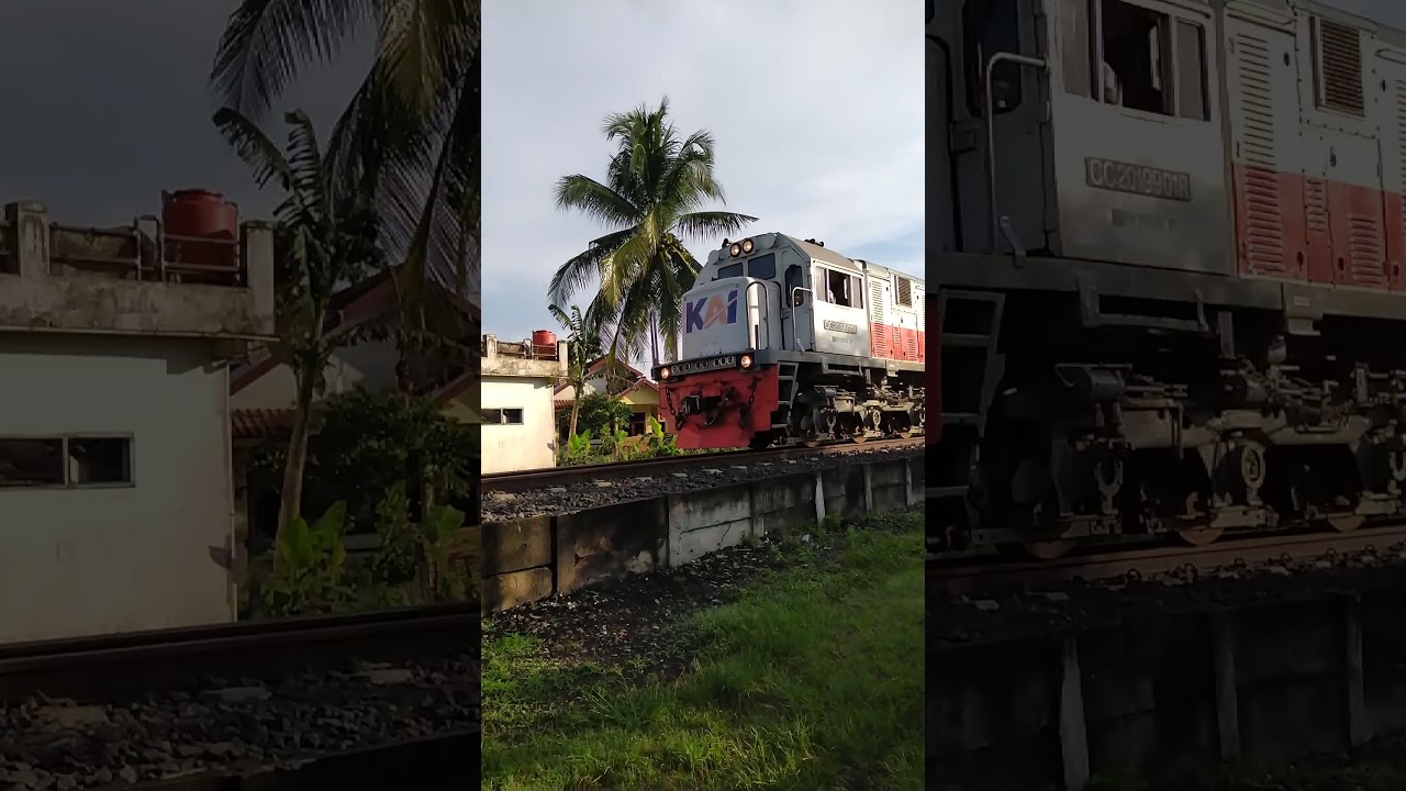 Logawa train #trainindonesia - YouTube