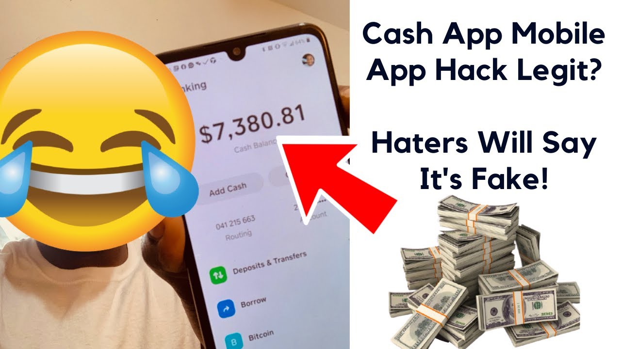 Cash App Mobile App Hack Legit? Cash App Money Generating App Exposed ...