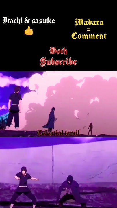 Itachi and sasuke vs madara 💥💥 tamil dub part 5 edit #naruto #itachi #sasuke #madara #shorts # ...
