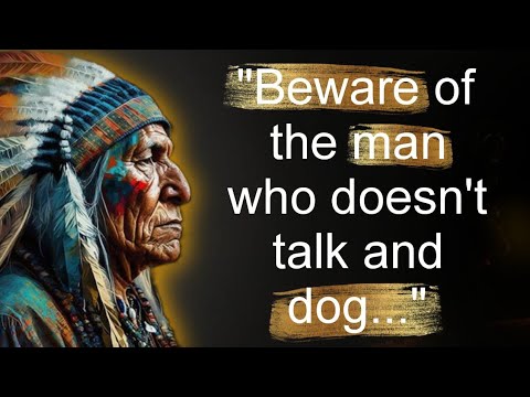 "Beware of the man who doesn't talk and dog..." - YouTube
