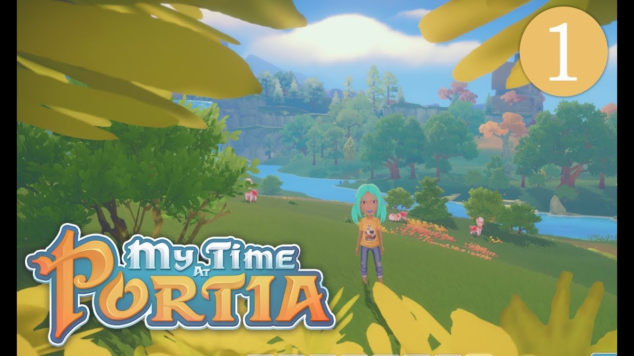 01. Welcome to Portia! 👋🐛 - YouTube