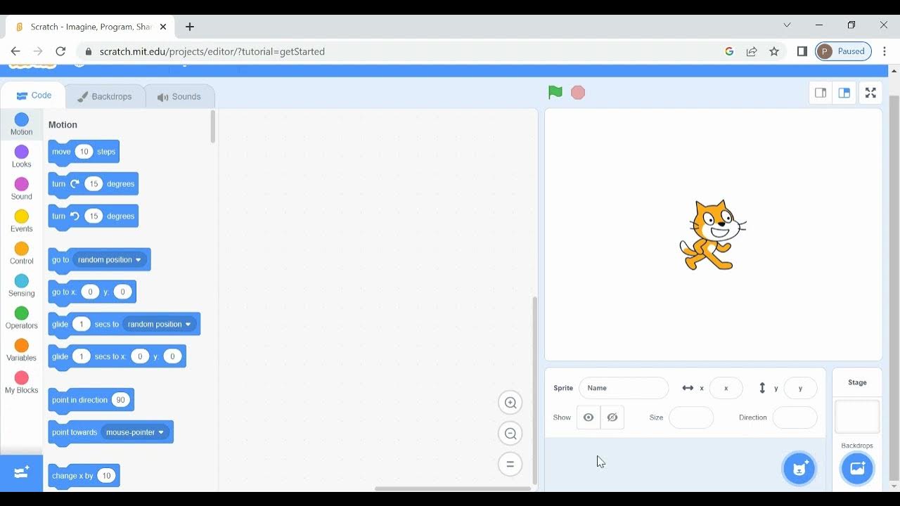 How to get a sprite on scratch - YouTube