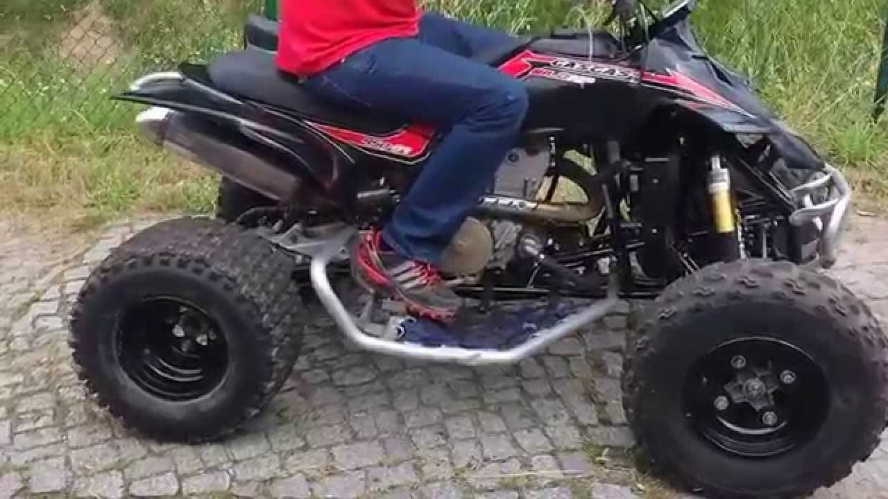 Gas Gas HP 450 Wild (2) - YouTube