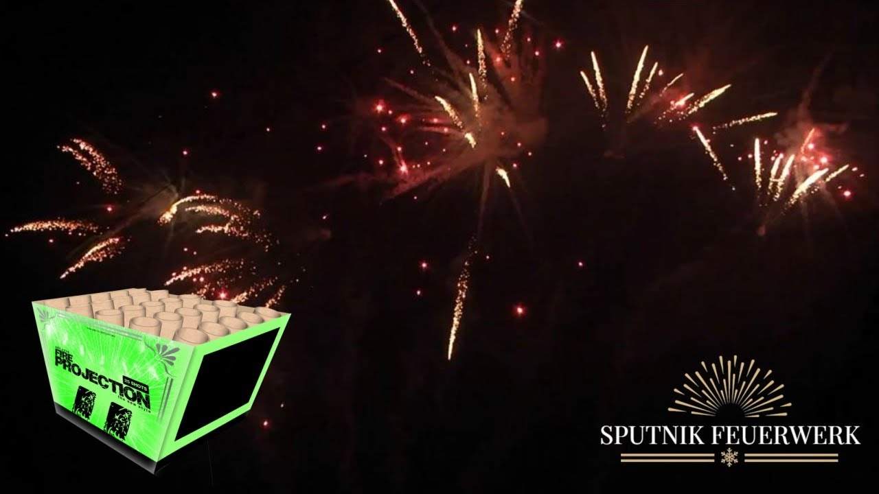 Fire Projection / Katan Vuurwerk - YouTube