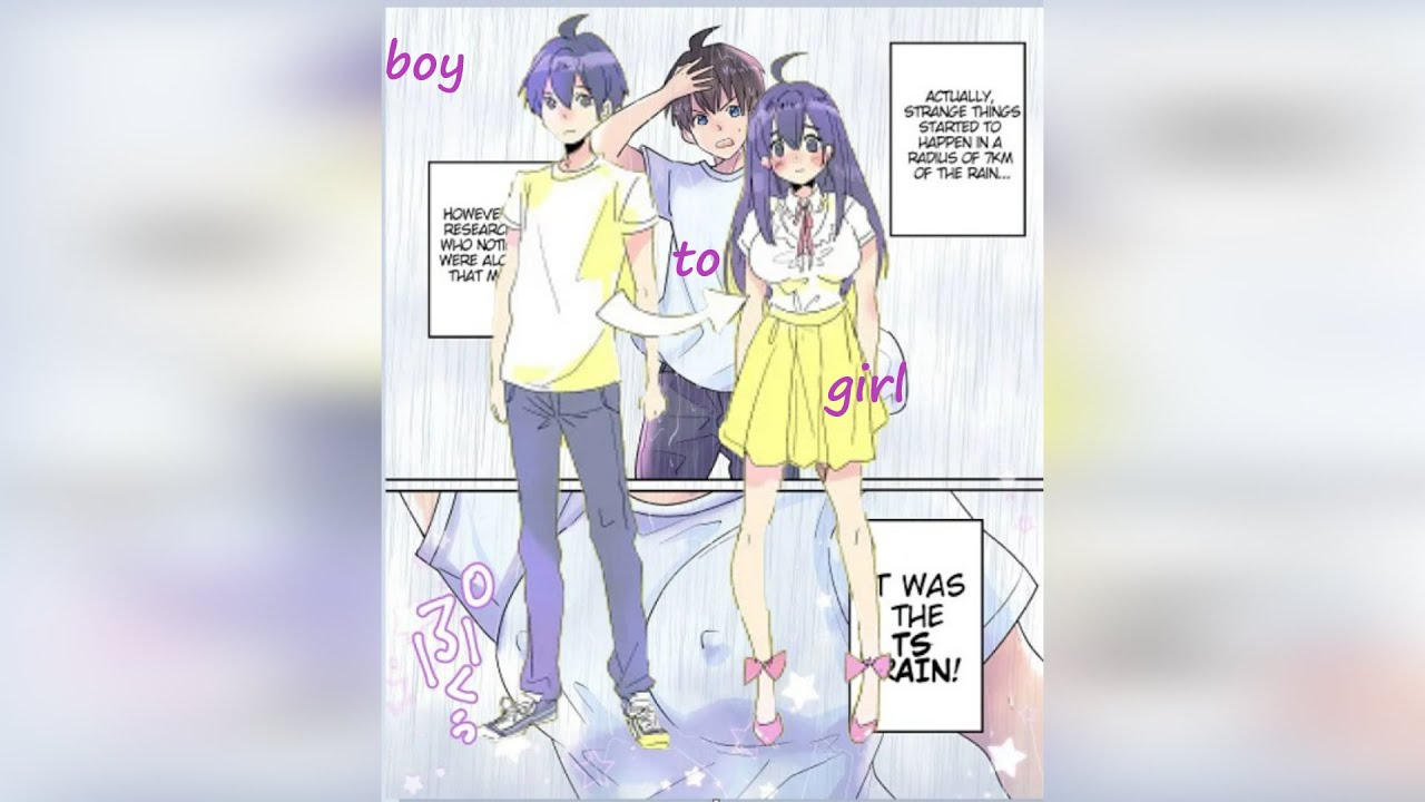 Tg Tf Comic Tg Transformation Youtube