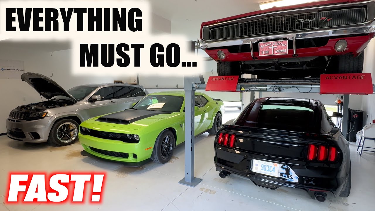 EVERYTHING MUST GO... FAST! (CHANNEL UPDATE) - YouTube