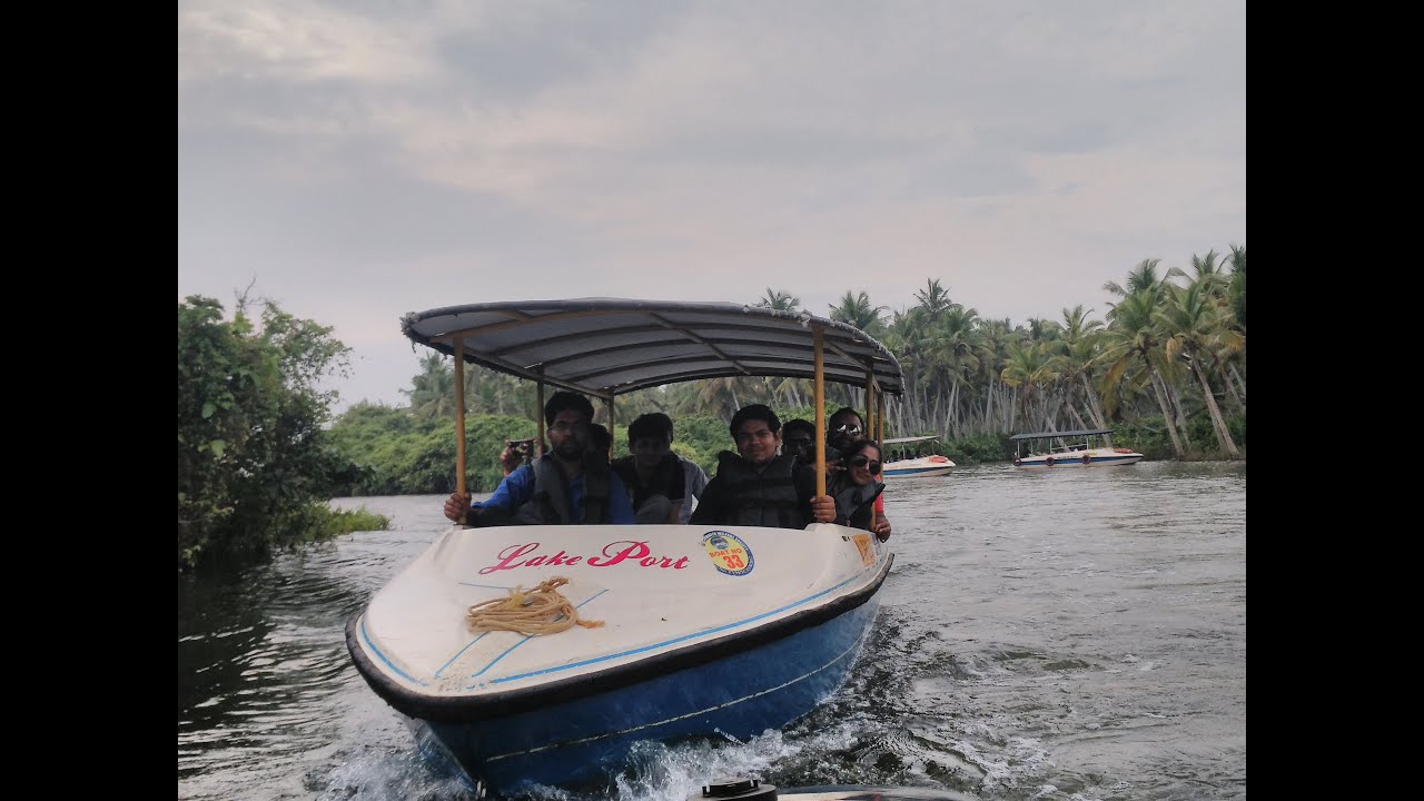 Poovar Backwater Best Scene in HD | Beautiful Kerala | God's Own ...
