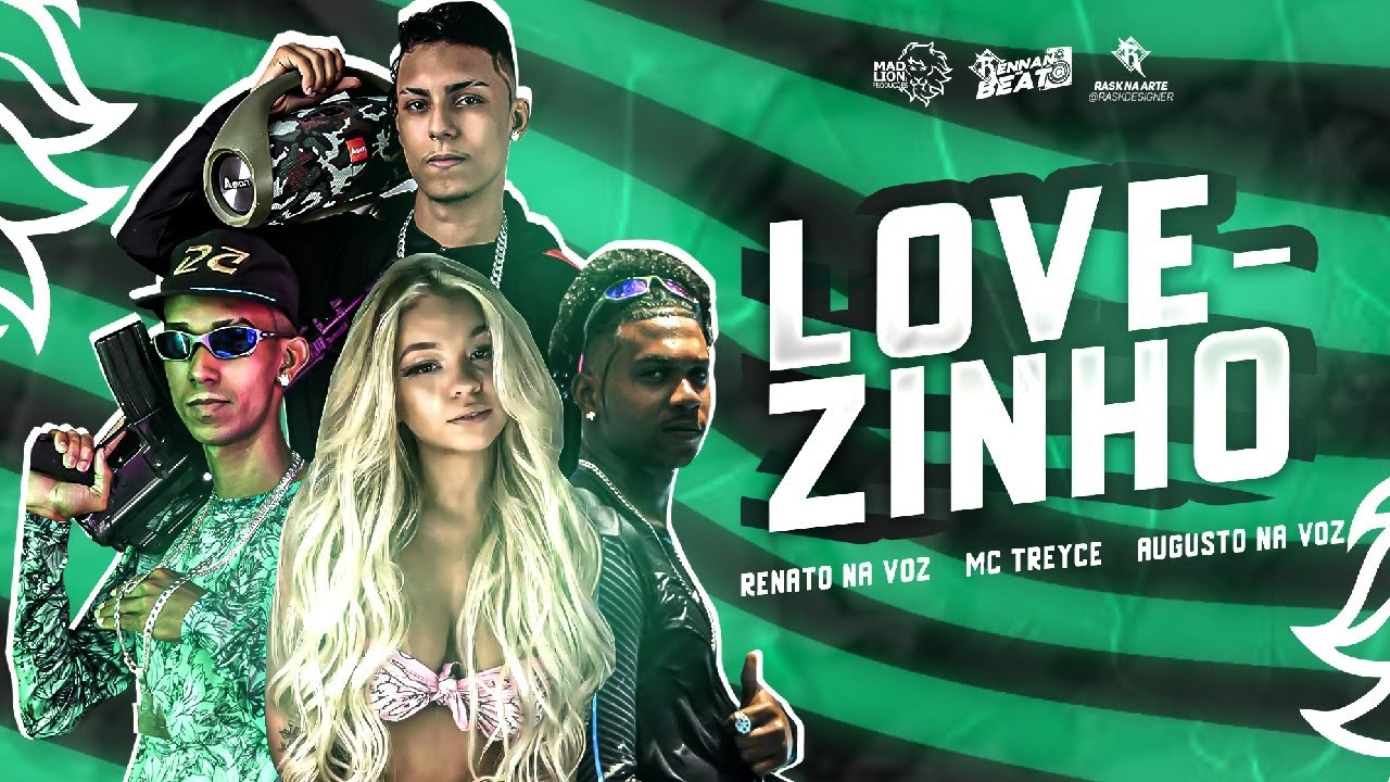 LOVEZINHO - RENATO NA VOZ, AUGUSTO NA VOZ E MC TREYCE - YouTube