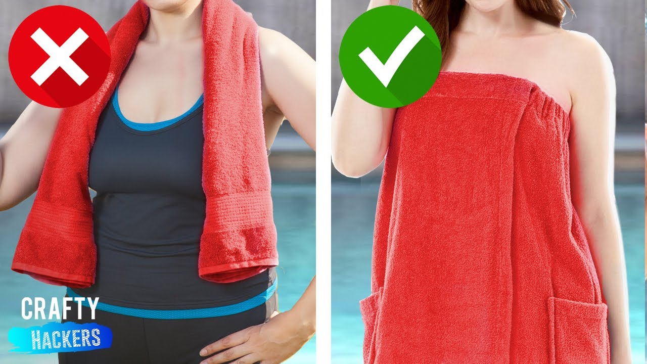 10 AWESOME BRA HACKS FOR SUMMER - YouTube