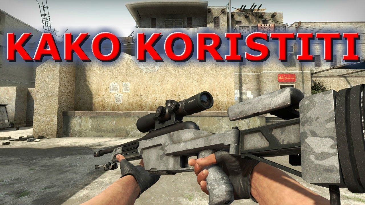 Kako koristiti SCOUT (CS:GO) - YouTube