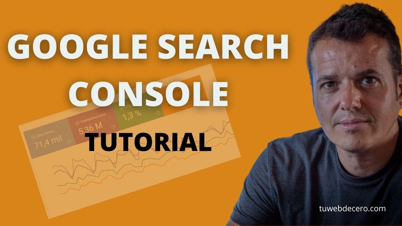 Tutorial Google Search Console - YouTube