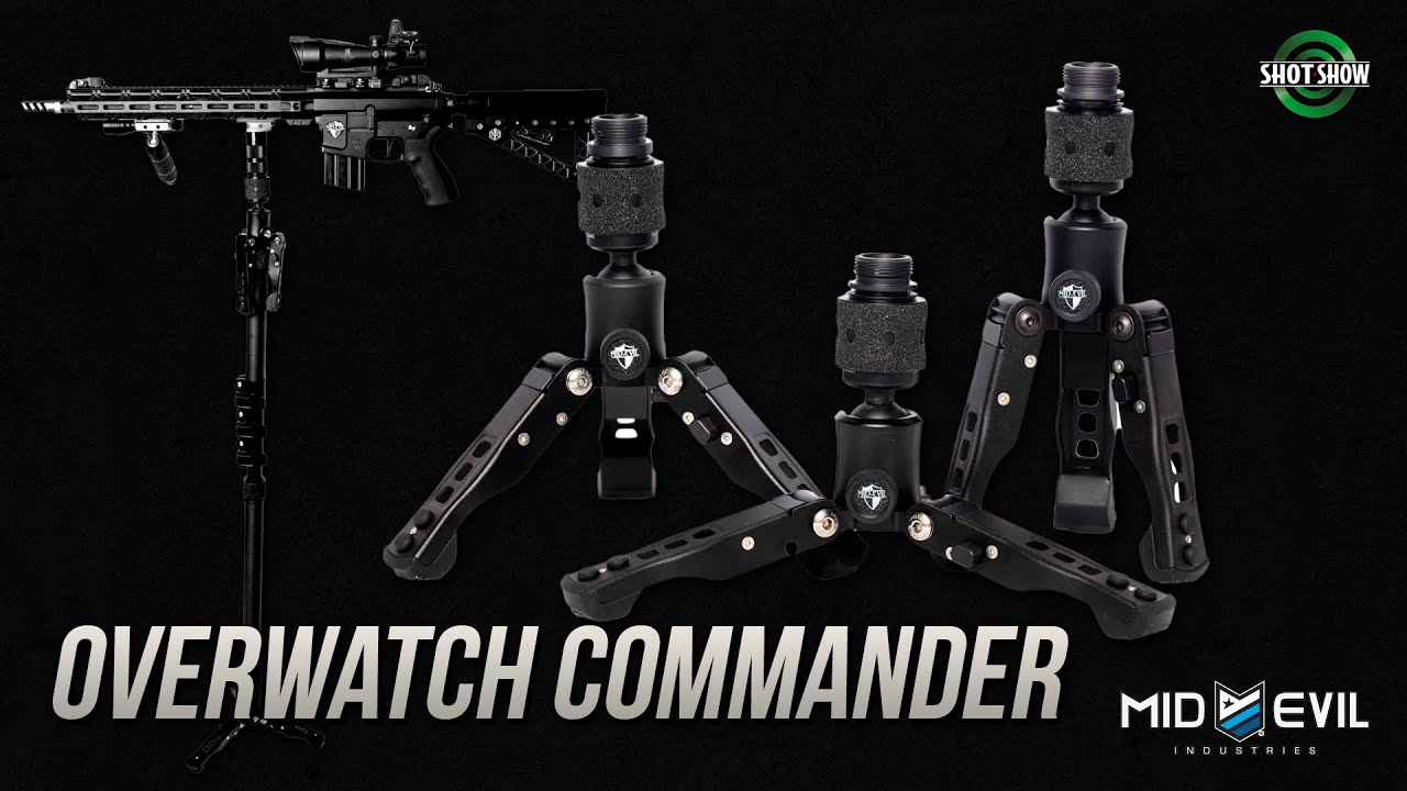 Mid Evil Industries Overwatch Commander - SHOT Show 2020 - YouTube