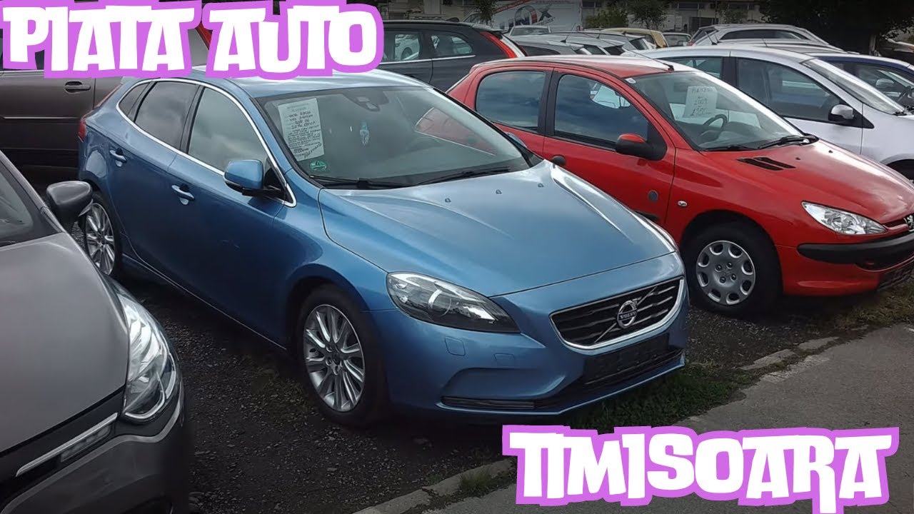 Piata Auto Mehala Timisoara | Ep. 9 - YouTube