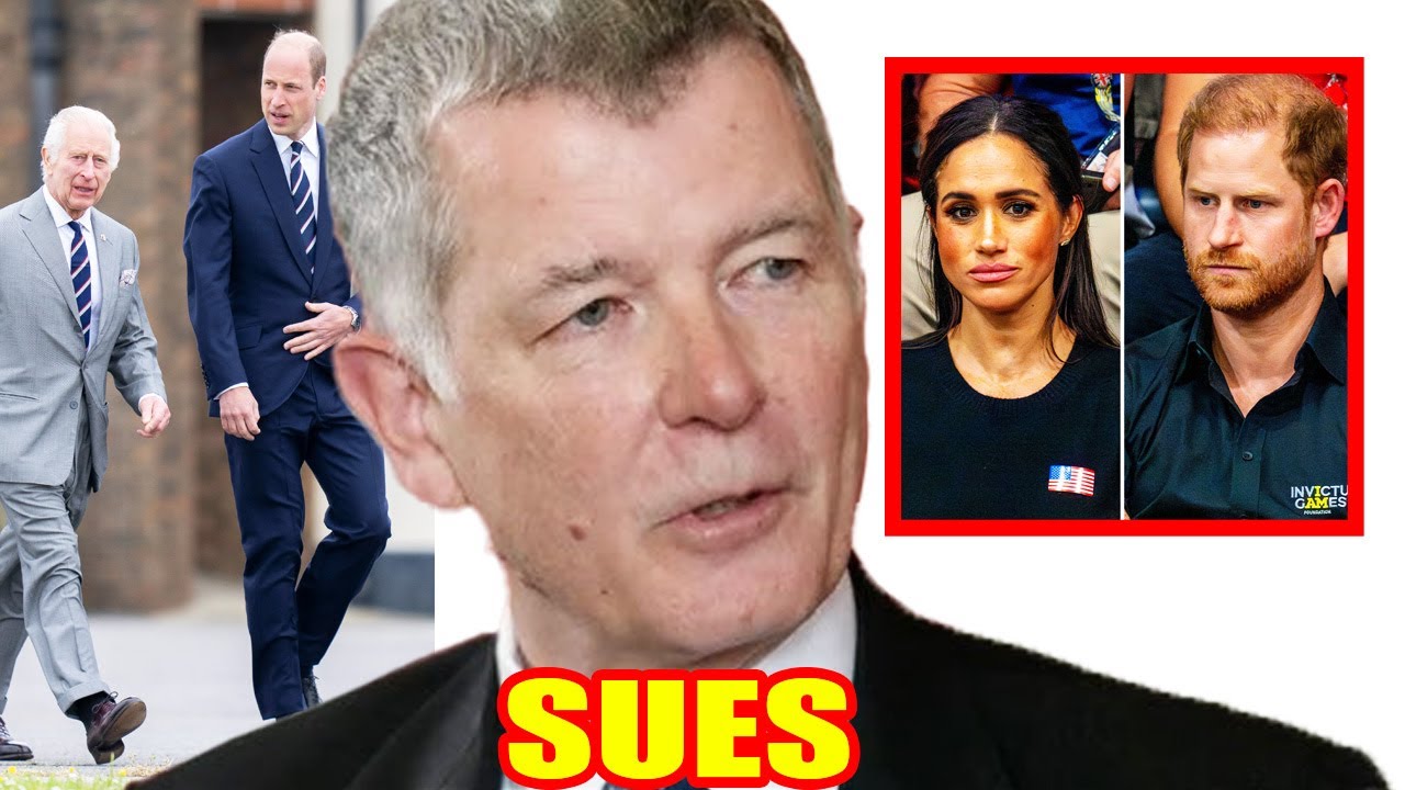 "TRAITORS TO THE CROWN!" – MI6 FILES EXPLOSIVE SUED Harry & Meg For ...