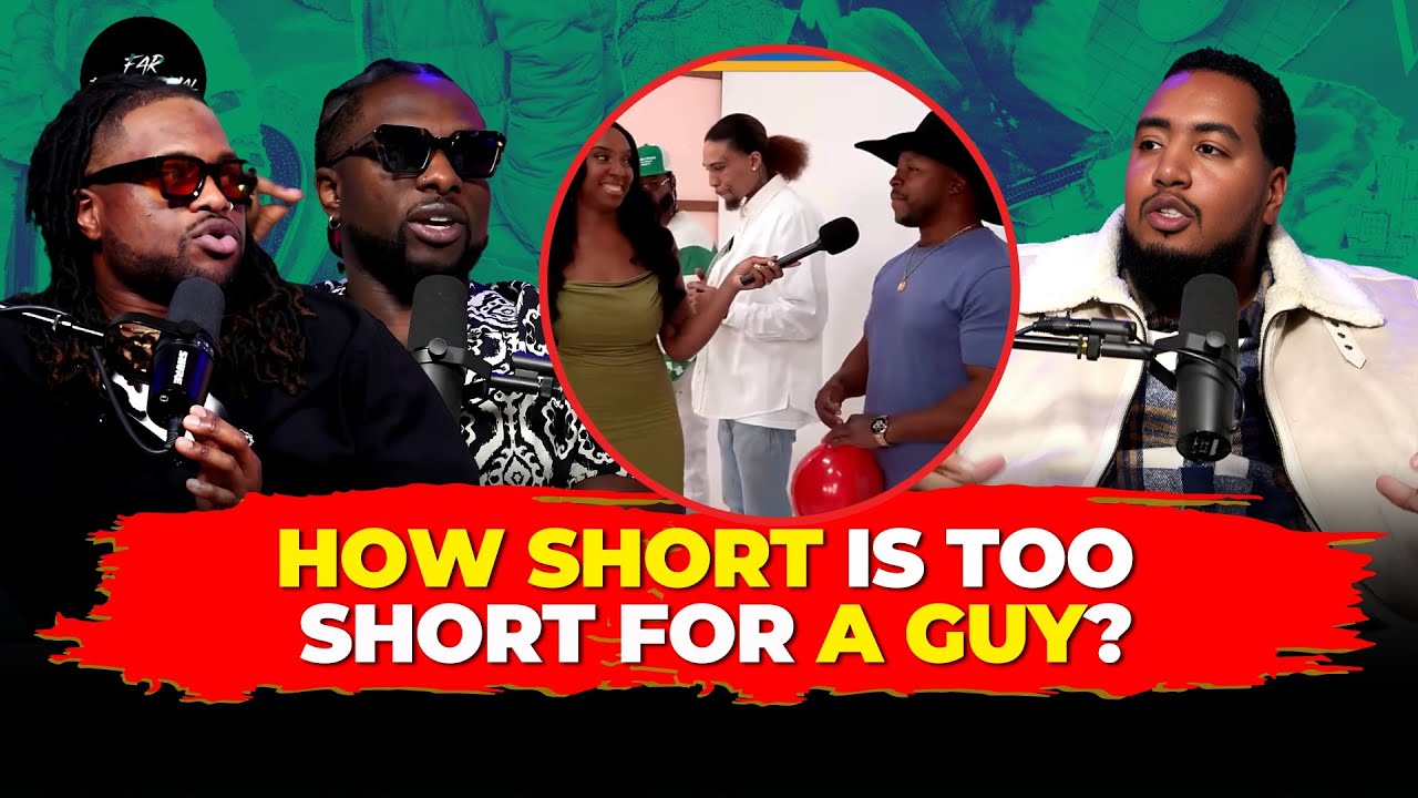 How Short is Too Short For a Guy? | FarFromNormalPodcast.com - YouTube