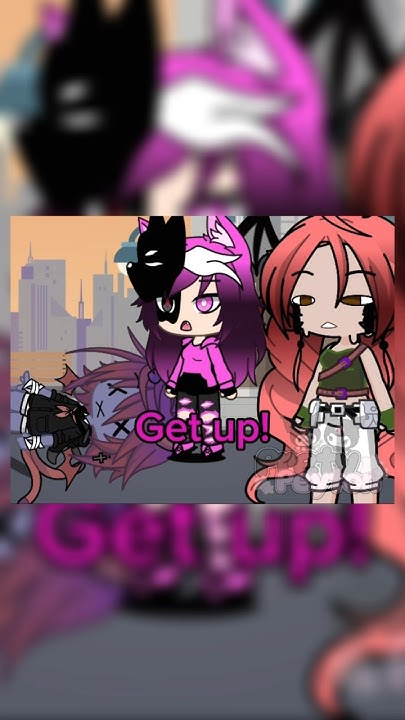 Get up @Crazy_Catnip because @Cocoa_8 gonna arrest you!! #gacha #trending #editng #funny - YouTube