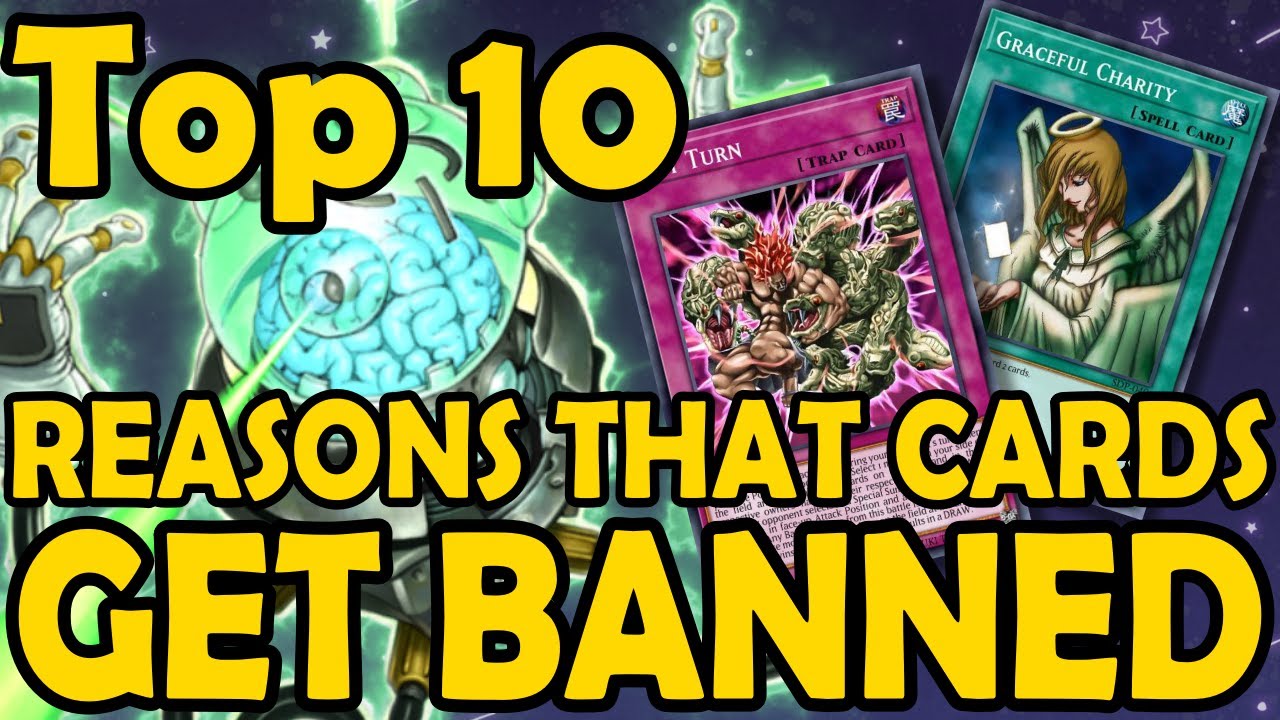 Top 10 Reasons Cards Get Banned or Limited - YouTube
