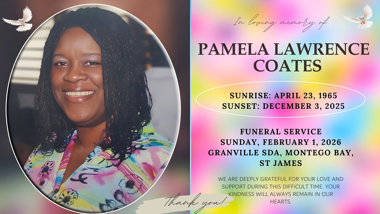 In Loving Memory of Pamela Lawrence Coates || Sunday, February 1, 2026 ...