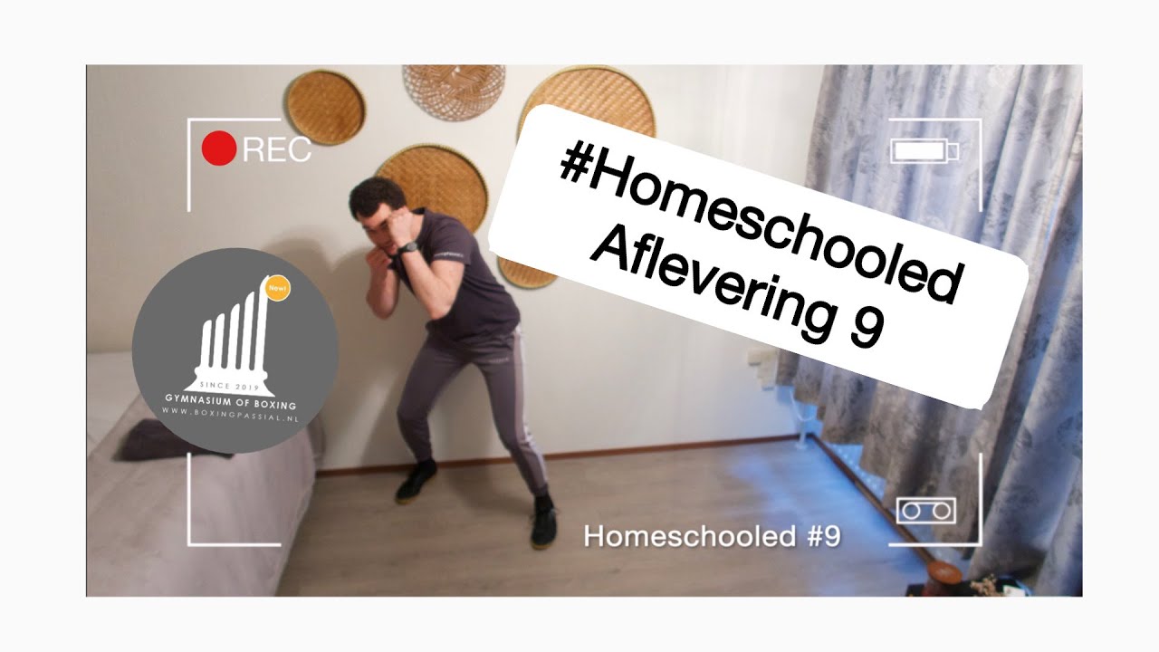 Boksen workout thuis #9 (zonder materiaal) 60+MIN - YouTube