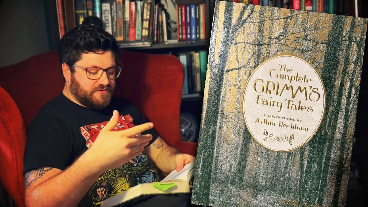 STORY TIME - BROTHERS GRIMM - The Mouse, The Bird, and the Sausage ...