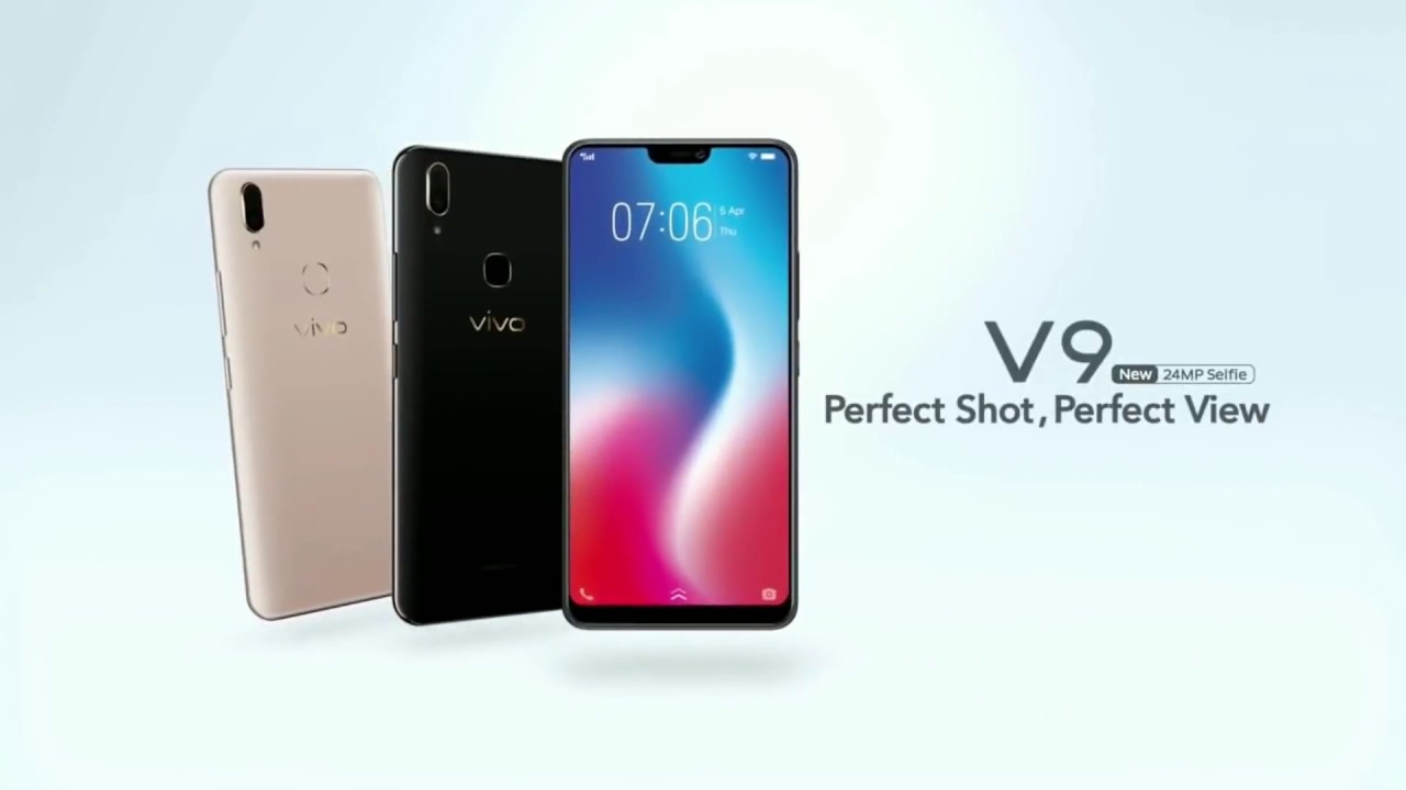 Vivo V9 and Vivo V9 plus official trailer unboxing in hindi - YouTube