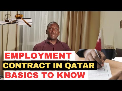 Your Qatar Employment Contract 2025 🇶🇦 | Clauses & Employee Rights ...