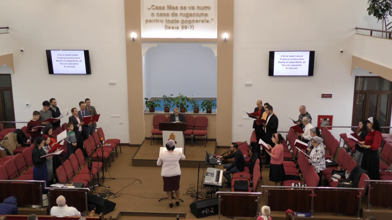 Corul MARANATA Vulcan - Doamne a Tale cuvinte - YouTube