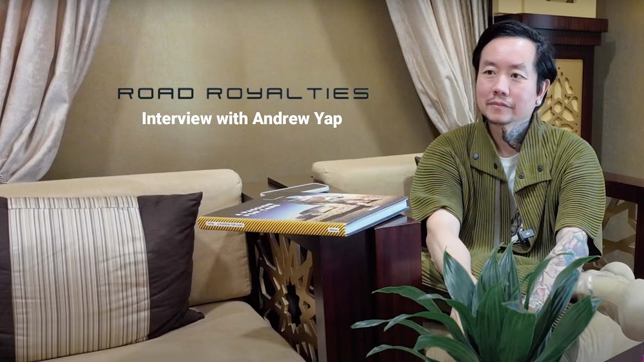 Road Royalties: Interview with Andrew Yap - YouTube