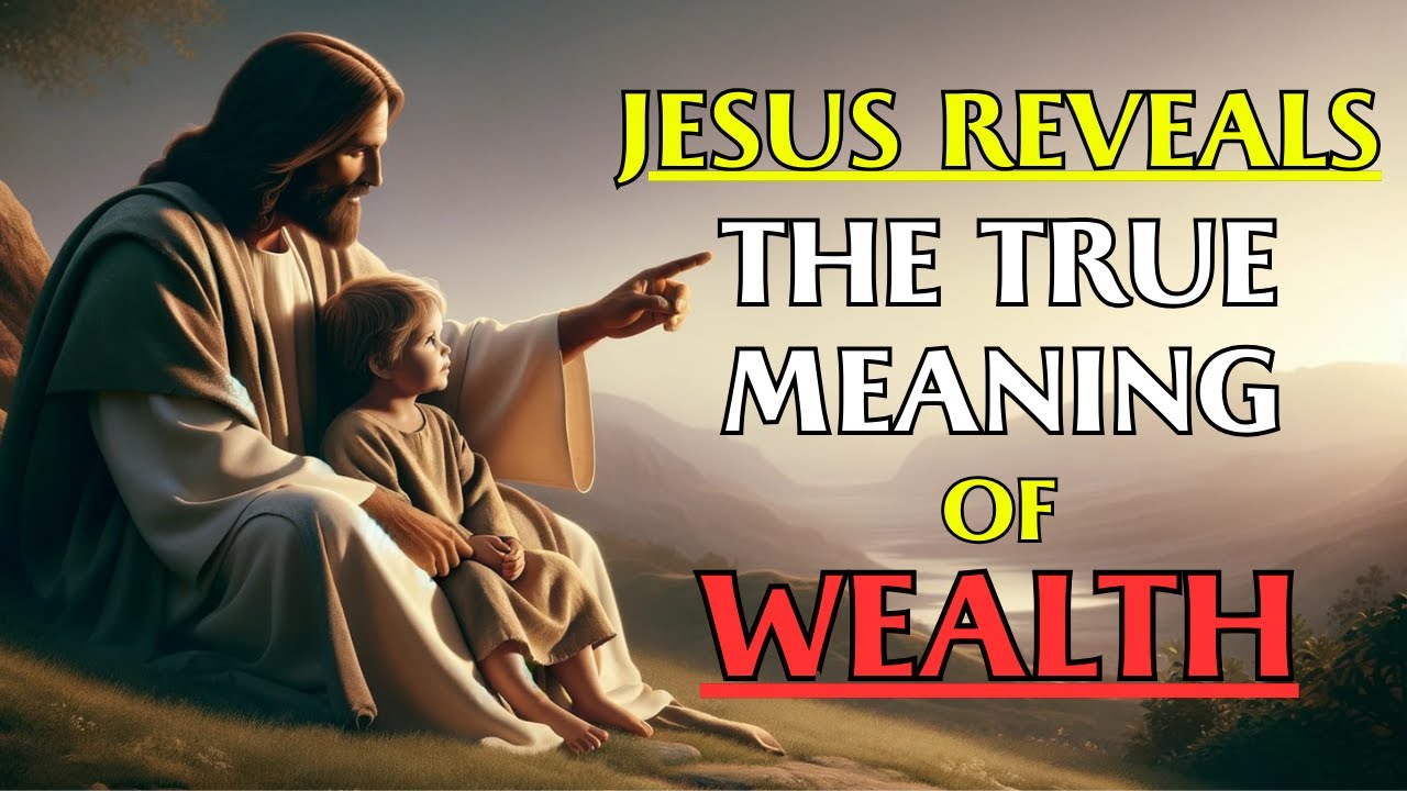 Discover What JESUS REALLY TAUGHT About TRUE WEALTH | The BIBLE ...