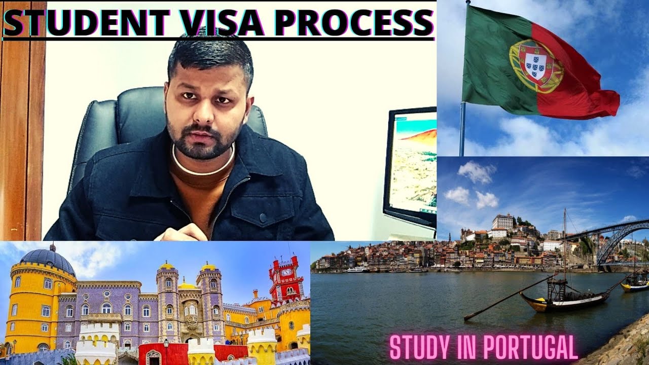 Portugal Student Visa Process | Study in Portugal | Schengen Visa - YouTube