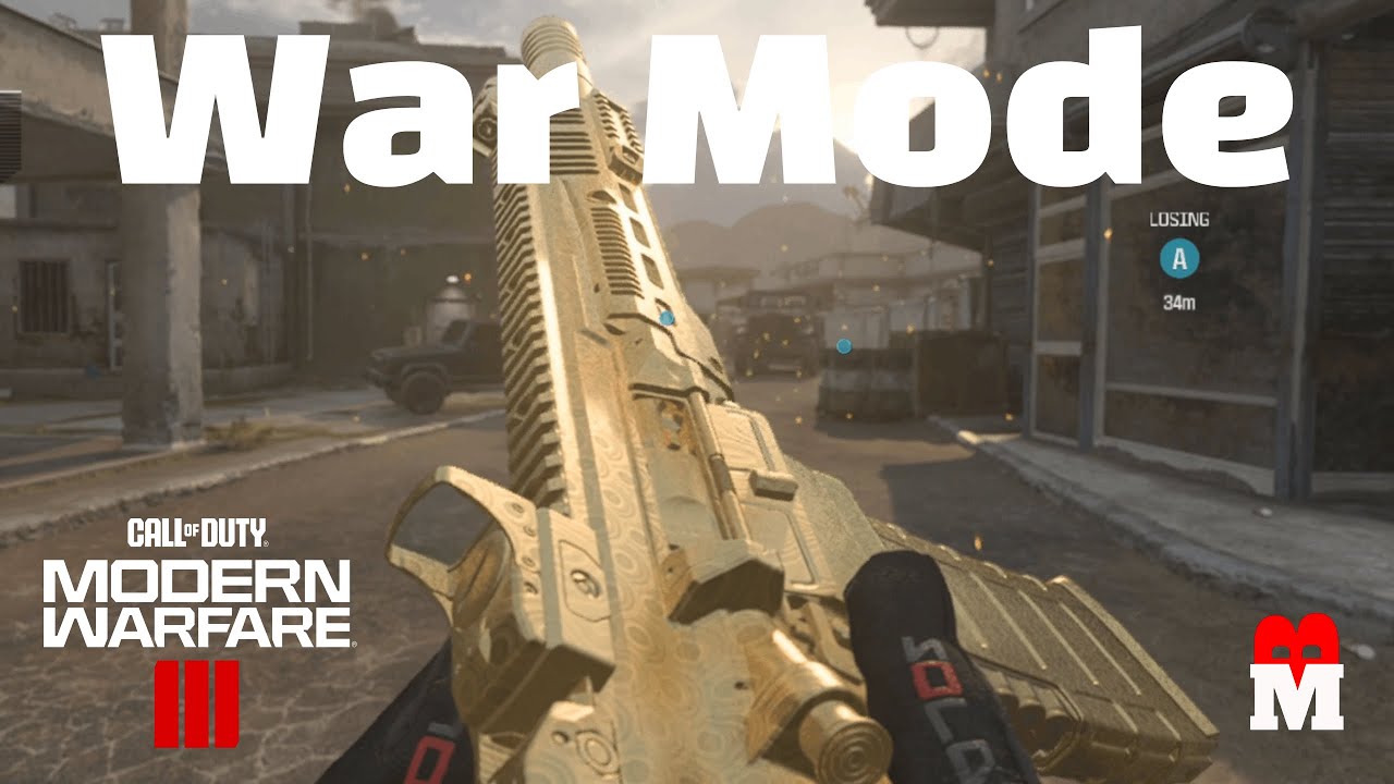 Call of Duty Modern Warfare 3 War Mode Gameplay No Commentary - YouTube