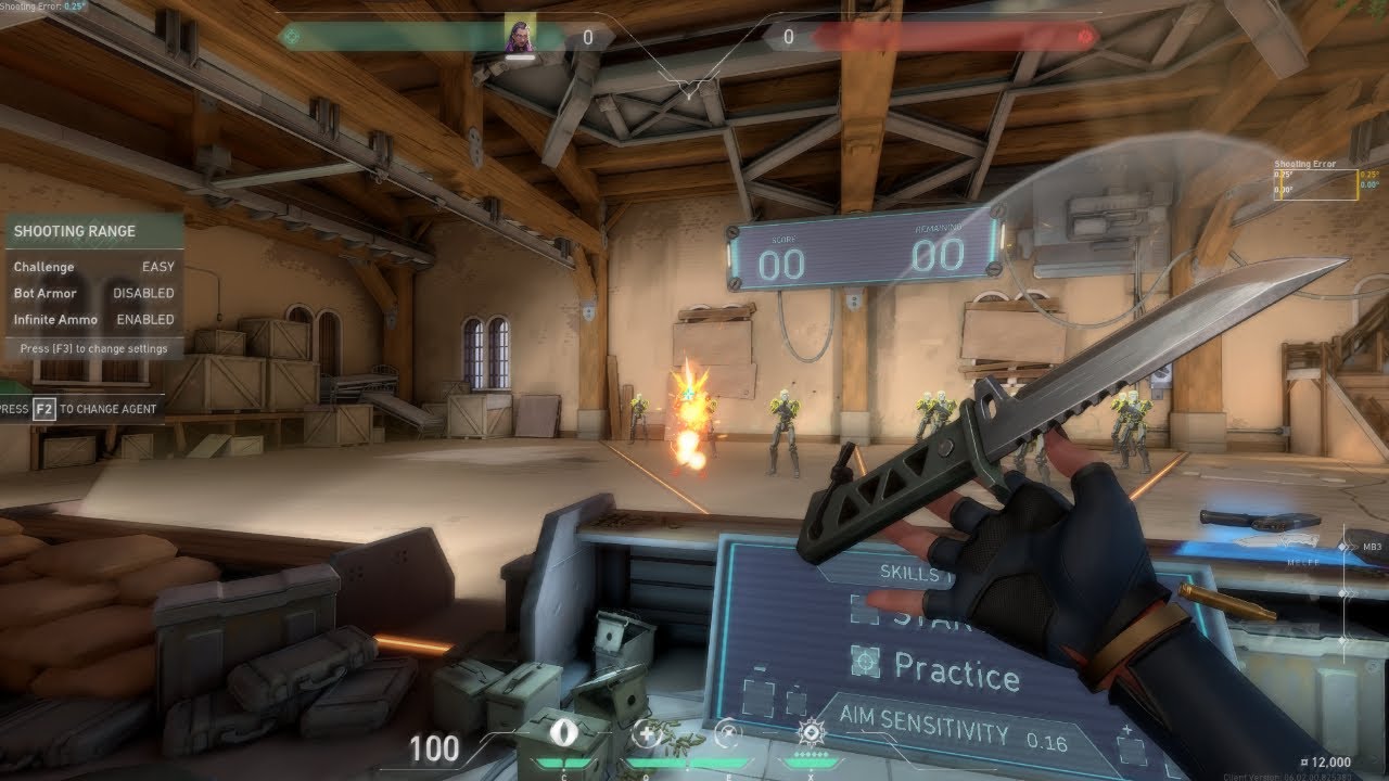 A Simple but Efficient AIM TRAINING ROUTINE (VALORANT) - YouTube