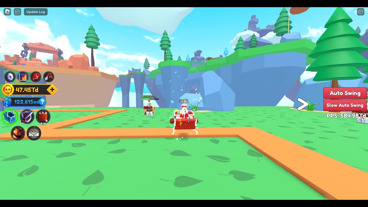 🚨UPDATE 7 SWORD FIGHTERS SIMULATOR ROBLOX - YouTube