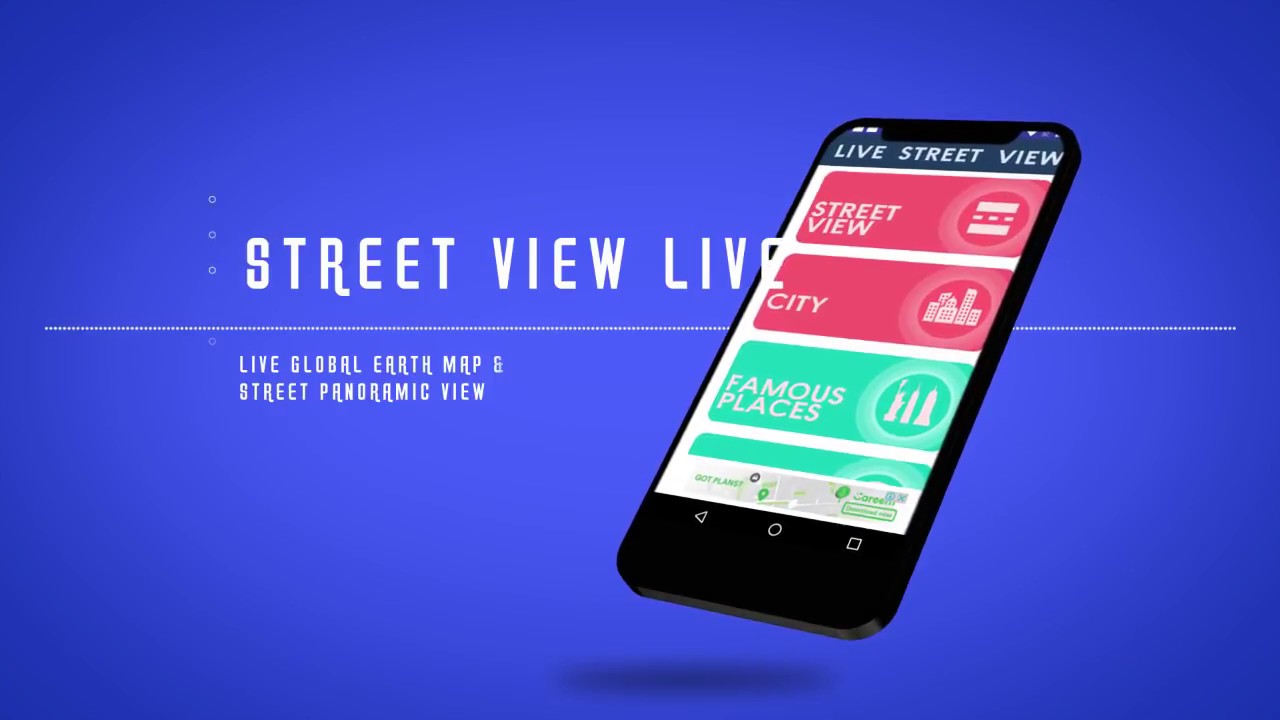 Live StreetView – Global Panorama Satellite Earth - YouTube