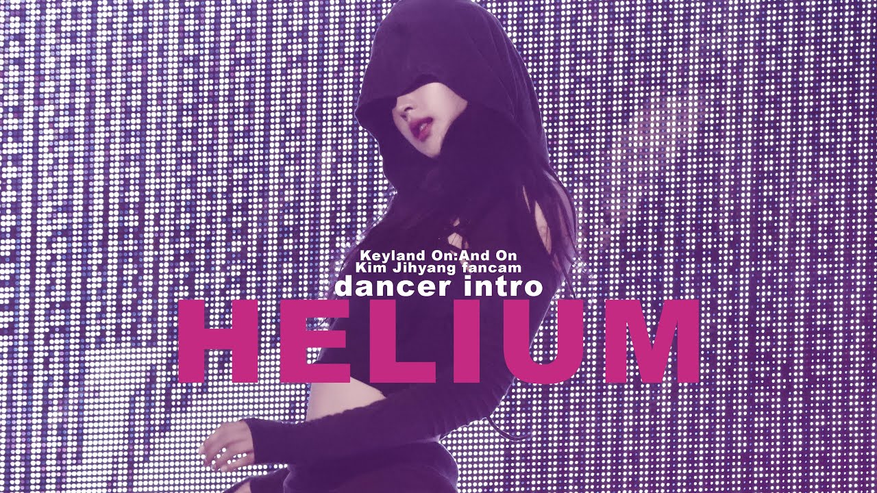 김지향 Helium 댄서 소개 4K KEYLAND 직캠 Kim Jihyang 키랜드 콘서트 Key concert fancam ...