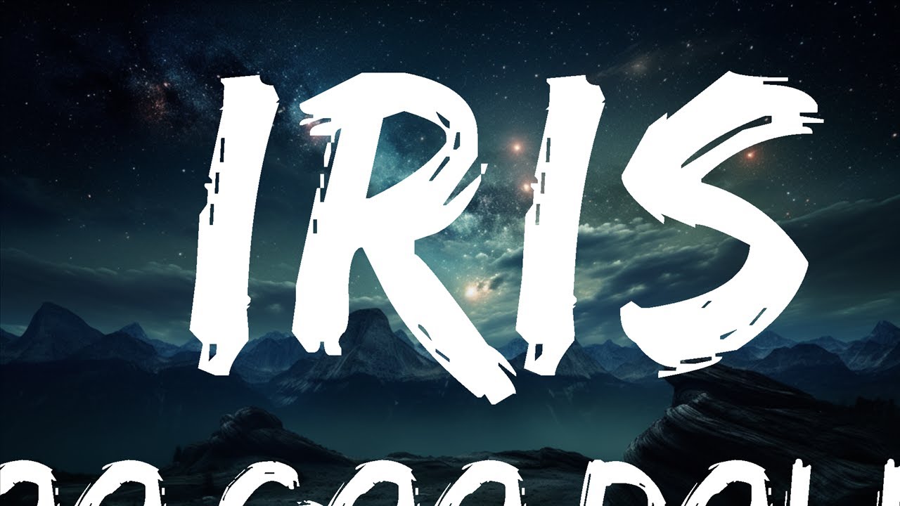 Goo Goo Dolls - Iris (Lyrics) - YouTube