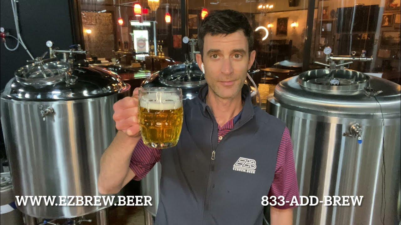 EZBrew, adding a brewpub to your restaurant or bar has never been this simple. - YouTube