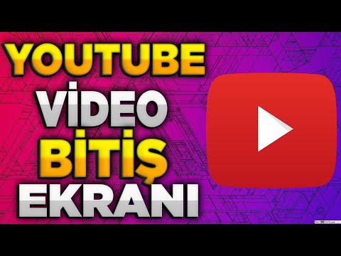 YouTube Video Bitiş Ekranı Animasyonu (OUTRO) | Ücretsiz | Premier Pro Dersleri