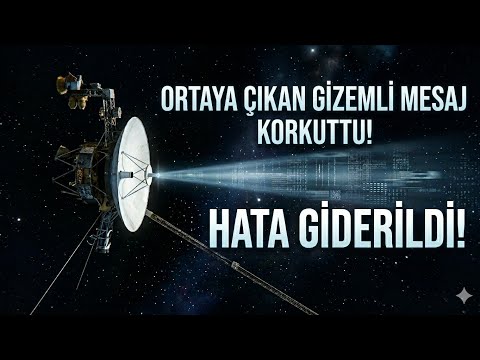 NASA Şokta! Voyager 1 Kozmosun Kıyısından Derin Uzaydan Yeni Beklenmedik Gizemli Sinyal Gönderdi! 