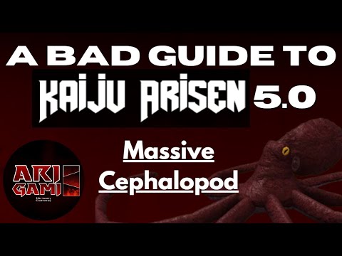 A Bad Guide To Kaiju Arisen 5.0: Massive Cephalopod/Giant Octopus - YouTube