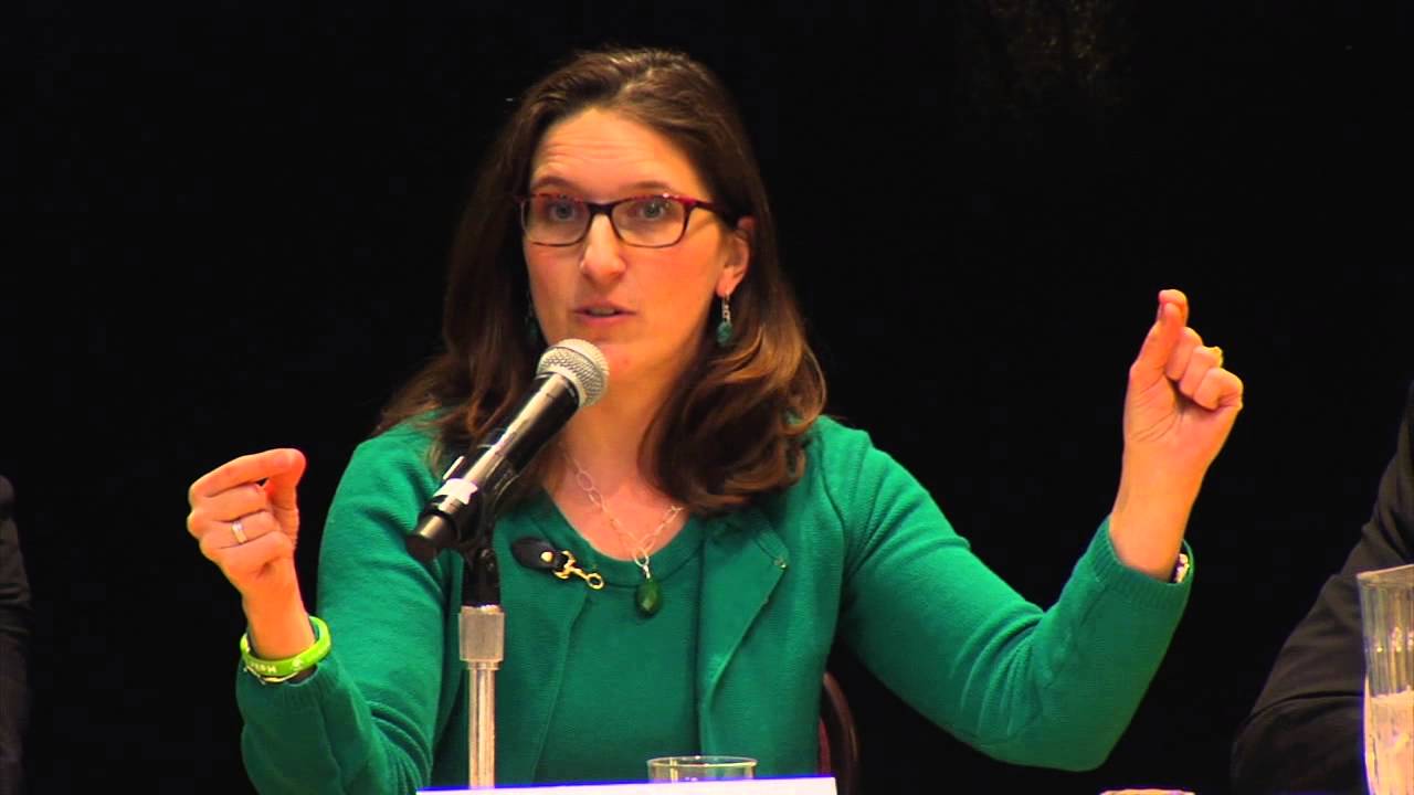 Mary Cathryn Ricker, executive vice president, American Federation of ...