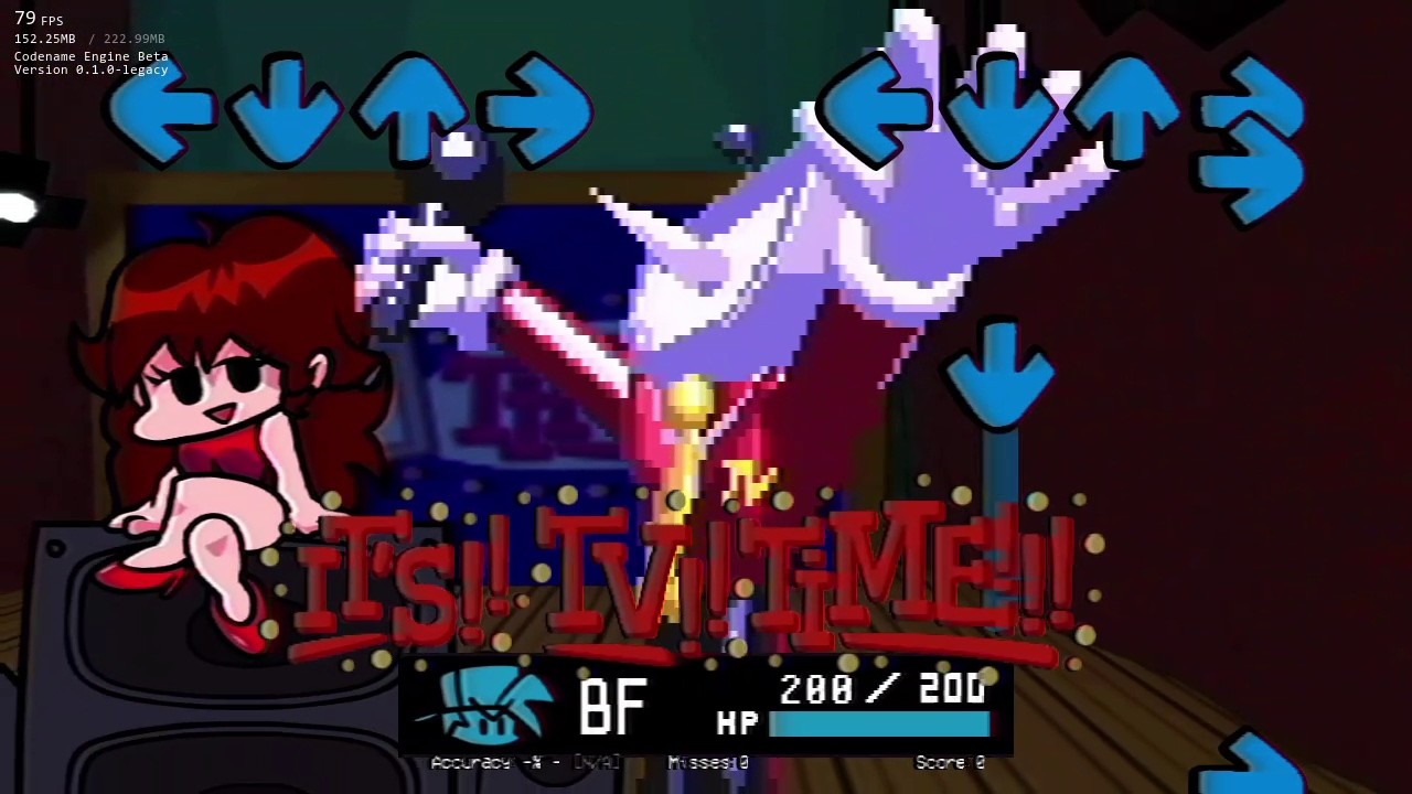 Static Cling (Vocals) - FNF VS Mr. Tenna Deltarune (STATIC CLING: A ...